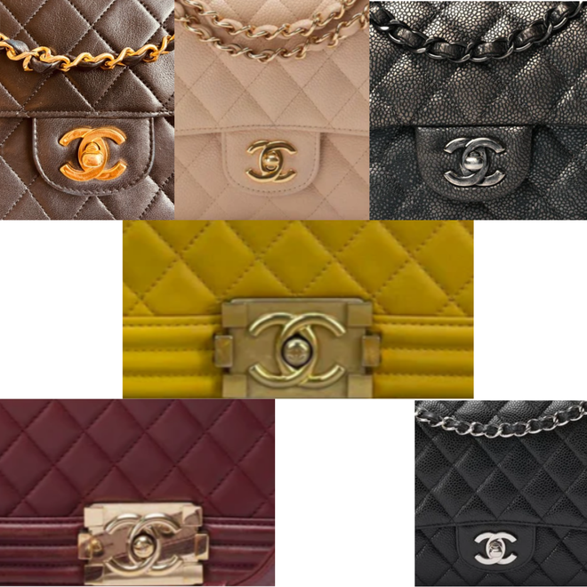 The Complete Guide to Chanel Hardware: From 24K Gold-Plated to Aged Si ...