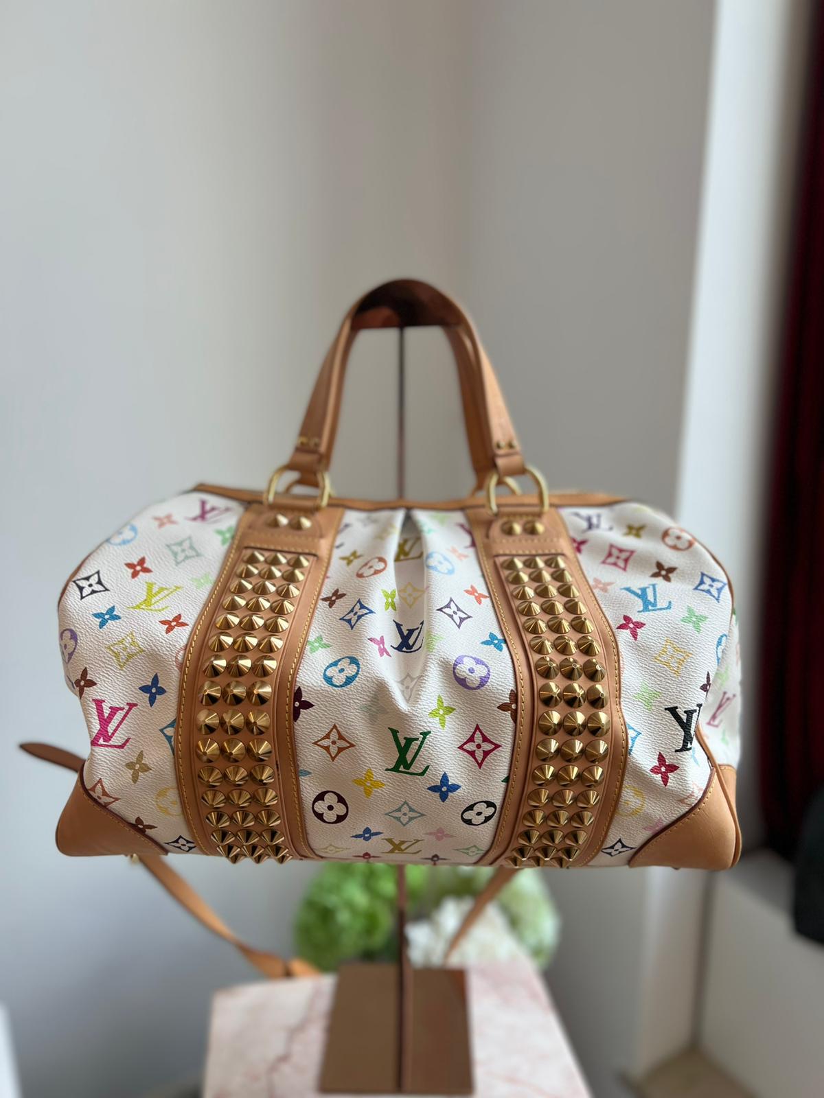 Louis Vuitton Takashi Murakami Monogram Courtney GM - Limited Edition ...